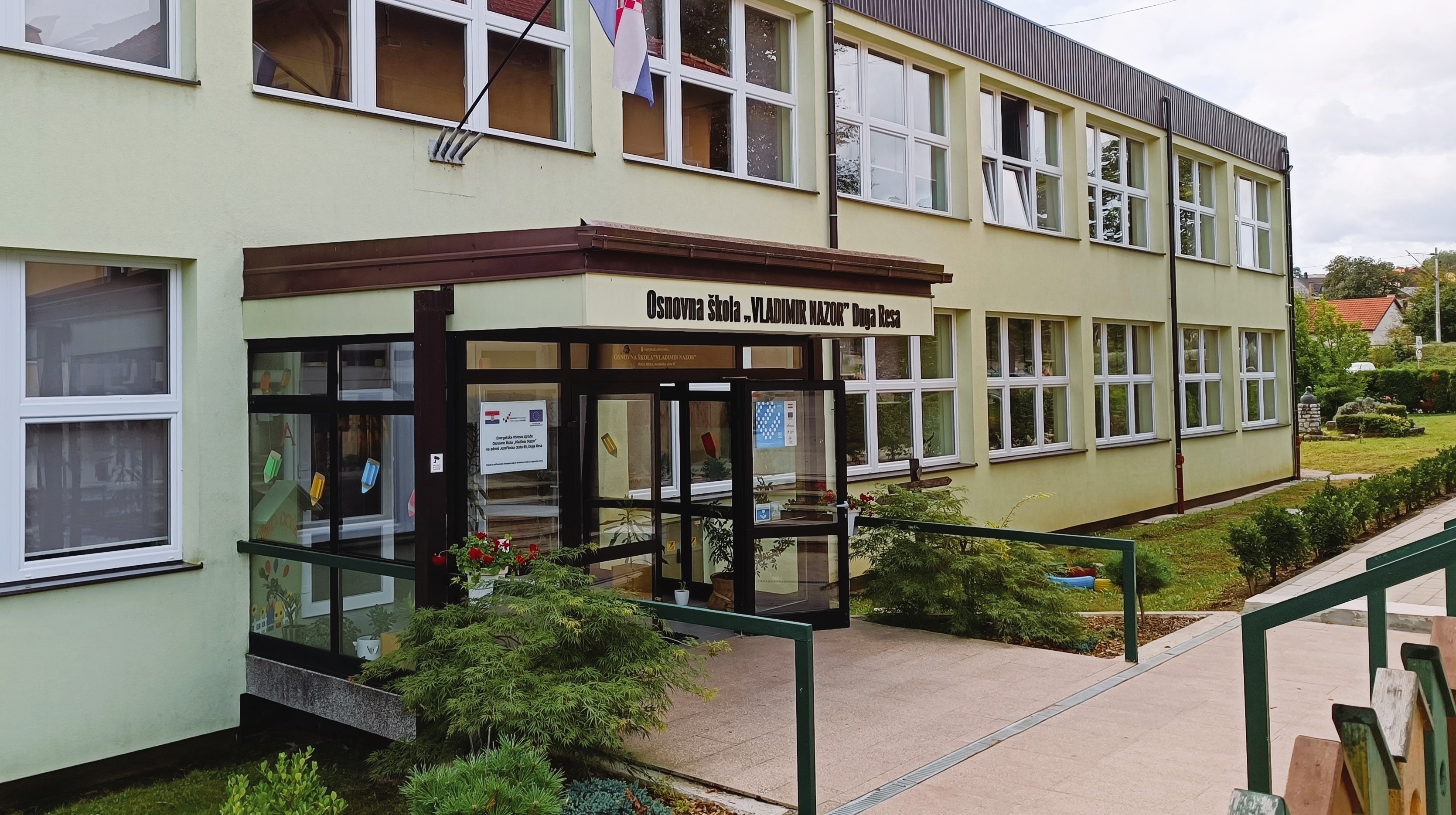 NASLOVNICA - OŠ "Vladimir Nazor", Duga Resa
