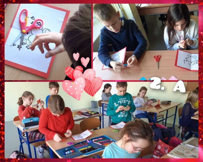 Ljubav kao inspiracija! - OŠ "Vladimir Nazor", Duga Resa