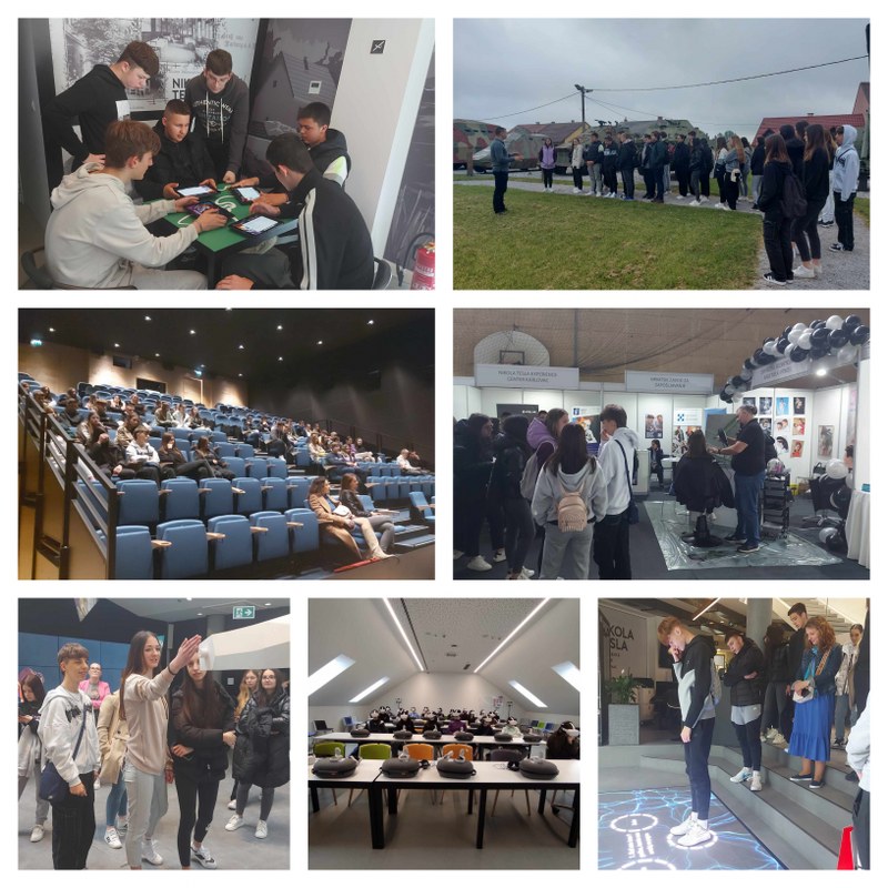 Terenska nastava osmaša - Karlovac - OŠ "Vladimir Nazor", Duga Resa